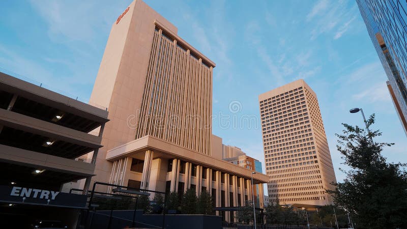 Bank of Oklahoma Building, Oklahoma City, Oklahoma Editorial Image ...