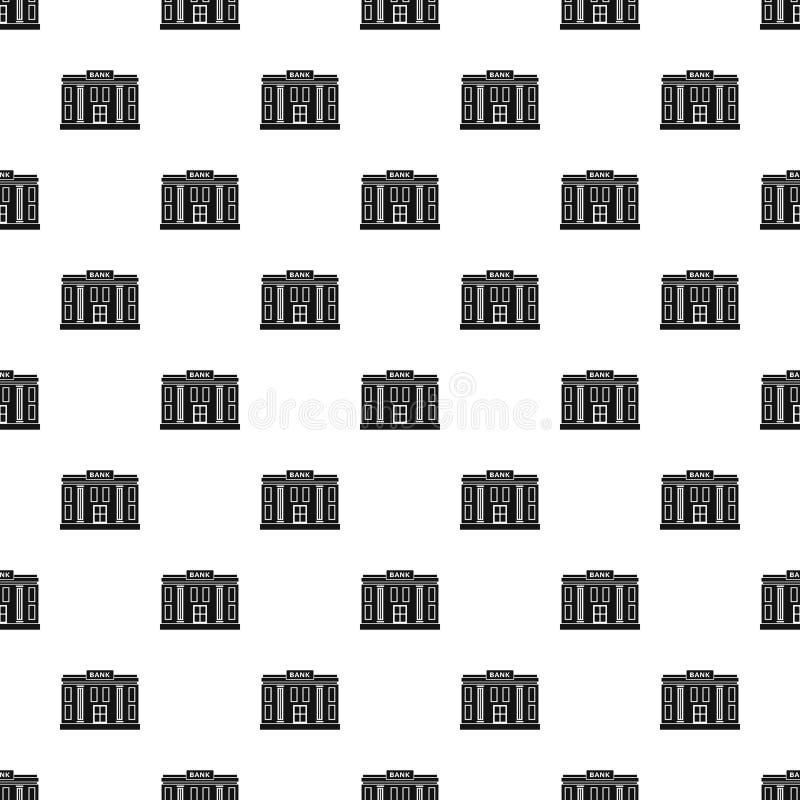 Bank Pattern Seamless Vector Stock Vector - Illustration of cash ...