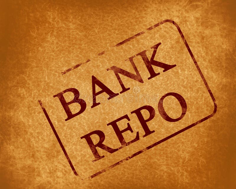 Bank repo stock illustration. Illustration of bank, parchment - 7187726