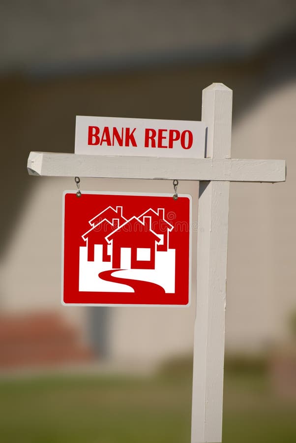 Bank Repo Real Estate stock image. Image of realestate - 3313455