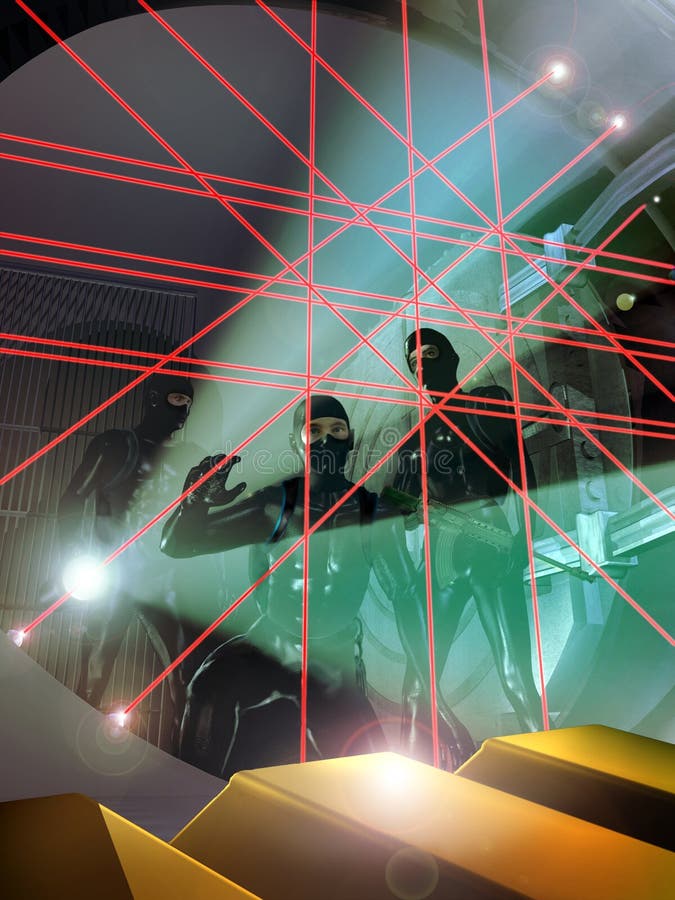 Bank robbery stock illustration. Illustration of bandits - 21769821