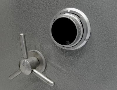 Bank safe stock image. Image of vault, password, iron - 10289959