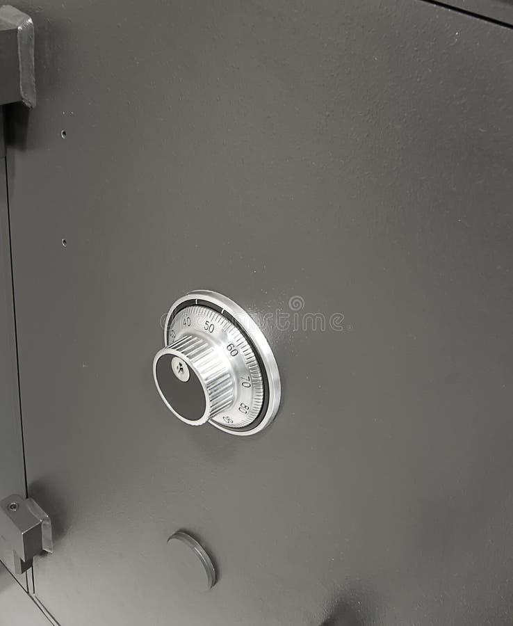 Bank safe stock image. Image of vault, password, iron - 10289959