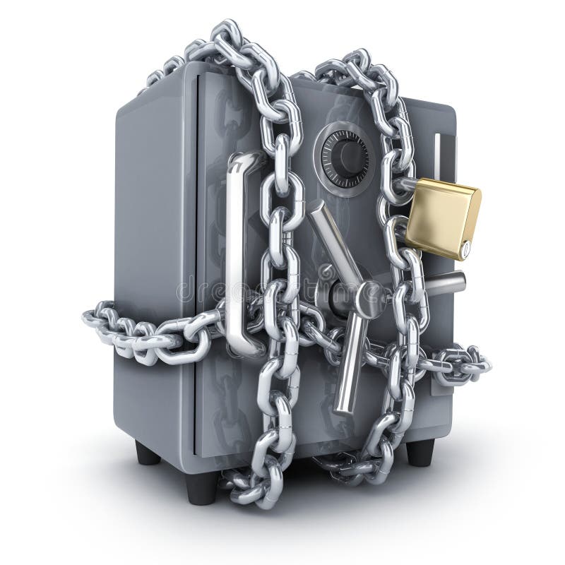 Big Bank stock illustration. Illustration of control - 28126742