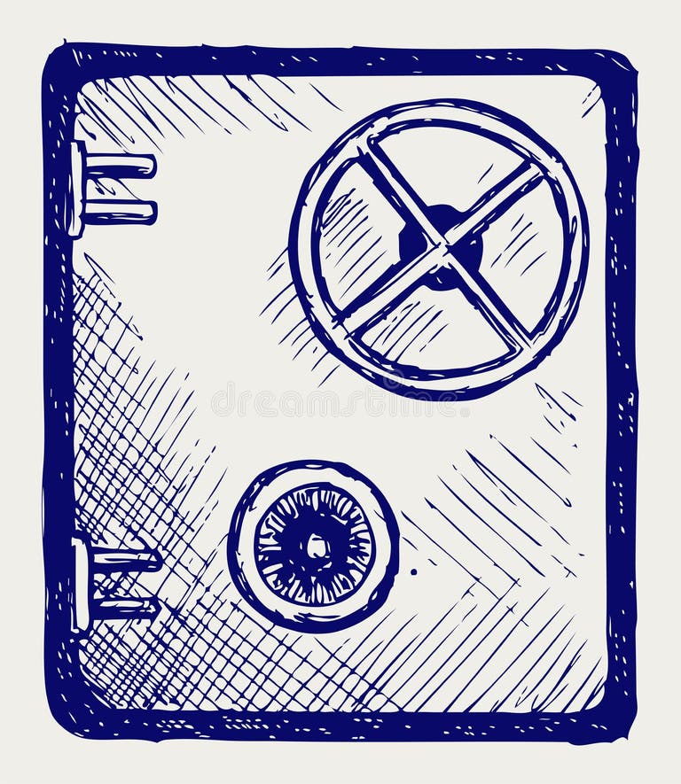 Vault Doodle Stock Illustrations – 172 Vault Doodle Stock Illustrations ...