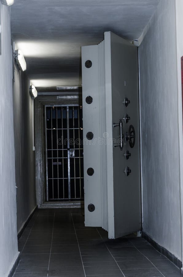 Bank safe stock photo. Image of gold, grey, safe, money - 53356030