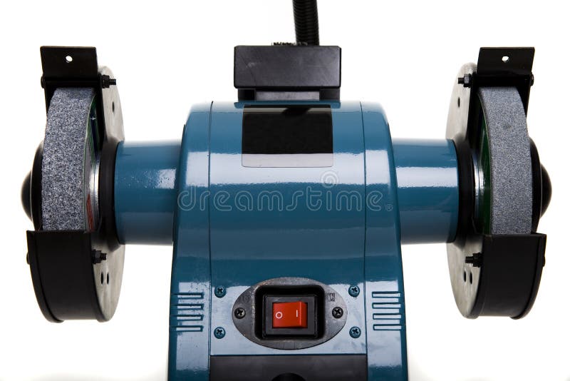 Bank-Schleifer stockbild. Bild von fertigkeit, industriell - 6870567