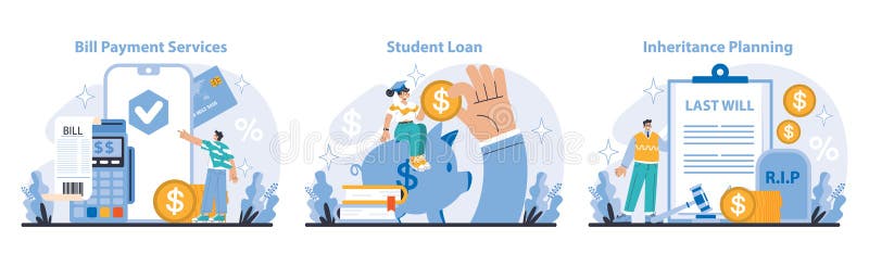 Monetary Responsibilities Stock Illustrations – 5 Monetary ...