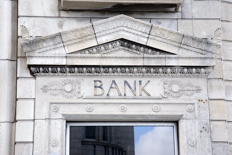 Bank Sign stock image. Image of bank, open, name, building - 68171251