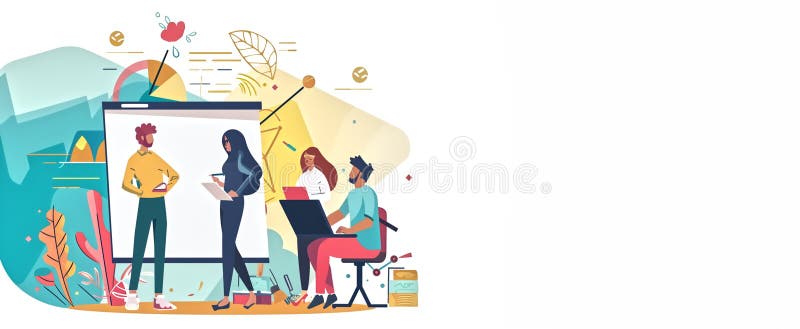 Bank Space White Background Left Side, Business Consulting, Coll Stock ...