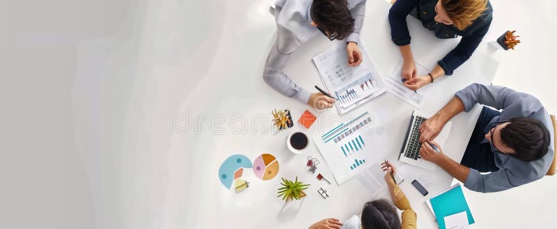 Bank Space White Background Left Side, Business Consulting, Coll Stock ...