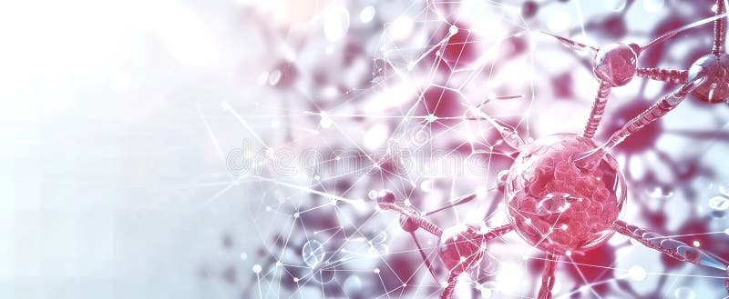 Bank Space White Background Left Side, Medical Science Technolog Stock ...