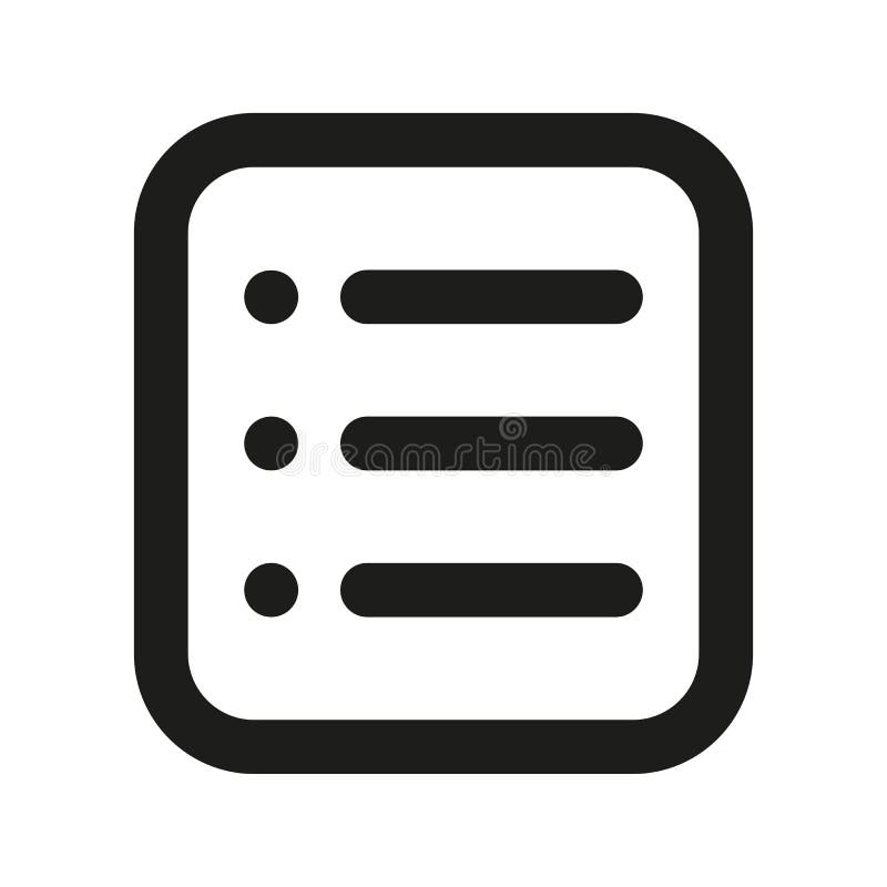 Bank Statement Icon. Financial Statement Vector Illustration Stock ...