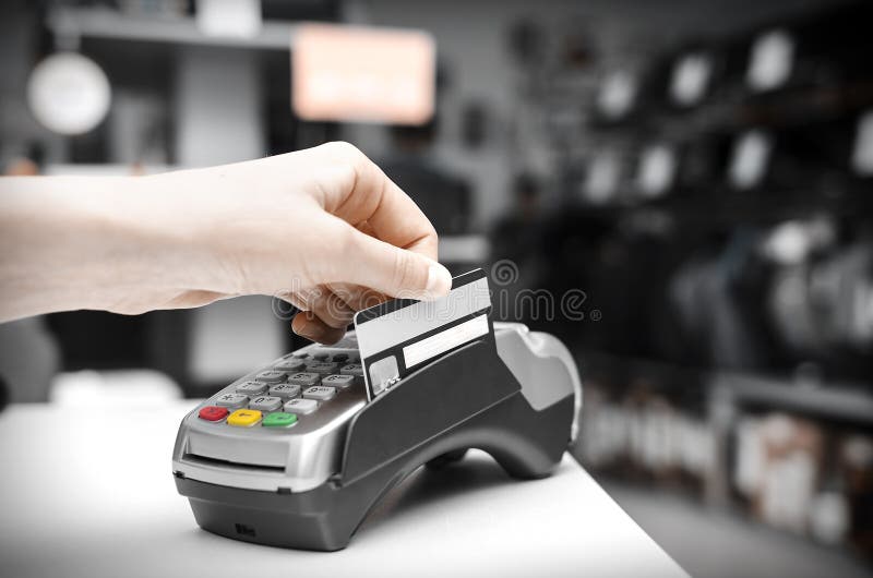 Bank terminal stock image. Image of financial, machine - 42421279