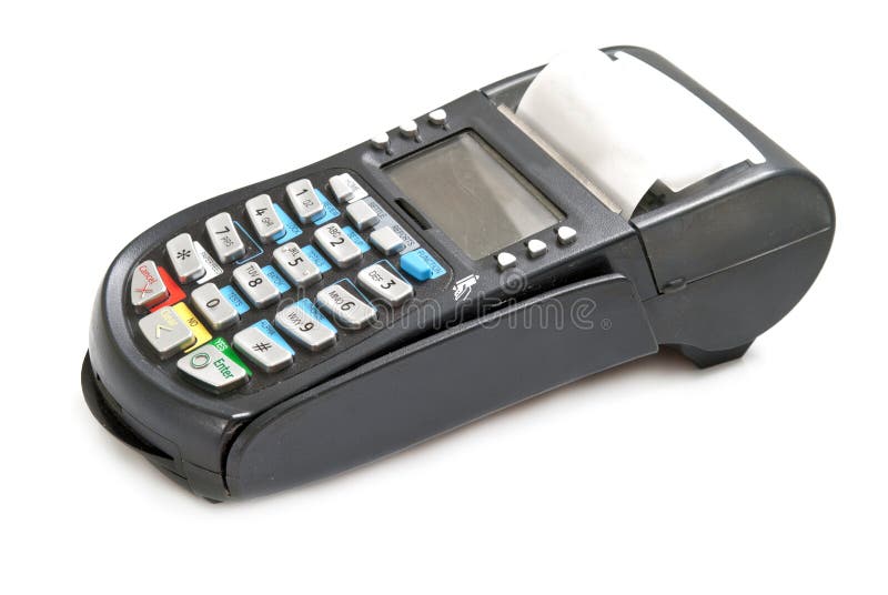 Bank terminal stock image. Image of debit, banking, financial - 44184553