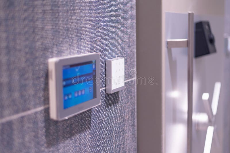 Bank Vault Door with Security Code for Alarm System. Deposit Cell Safe ...