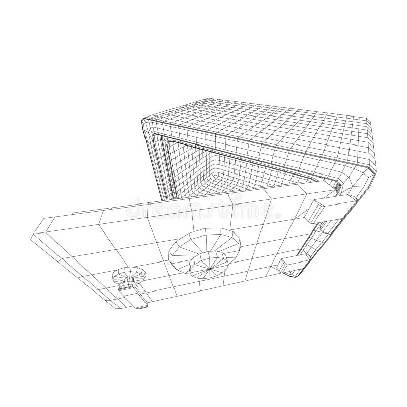 Vault Blueprint Stock Illustrations – 181 Vault Blueprint Stock ...