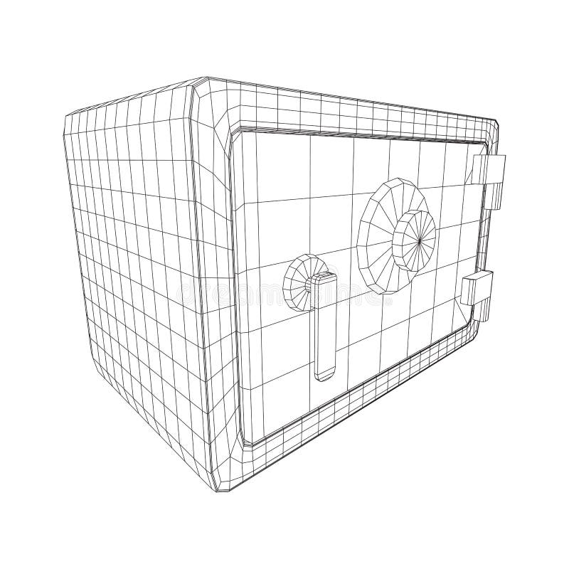 Vault Blueprint Stock Illustrations – 146 Vault Blueprint Stock ...