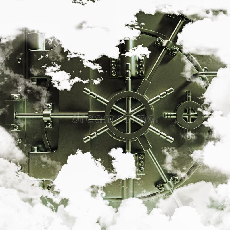 Steel Vault Sky Illustration Stock Illustrations – 20 Steel Vault Sky ...
