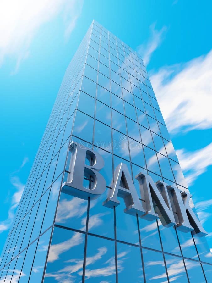 Bank stock illustration. Illustration of design, industry - 63076902