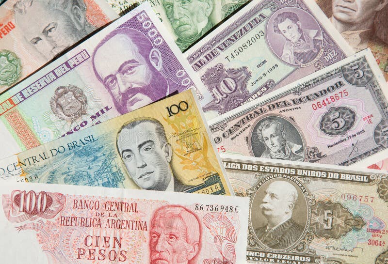 Bankbiljetten stock afbeelding. Image of financiën, dollar - 103222791