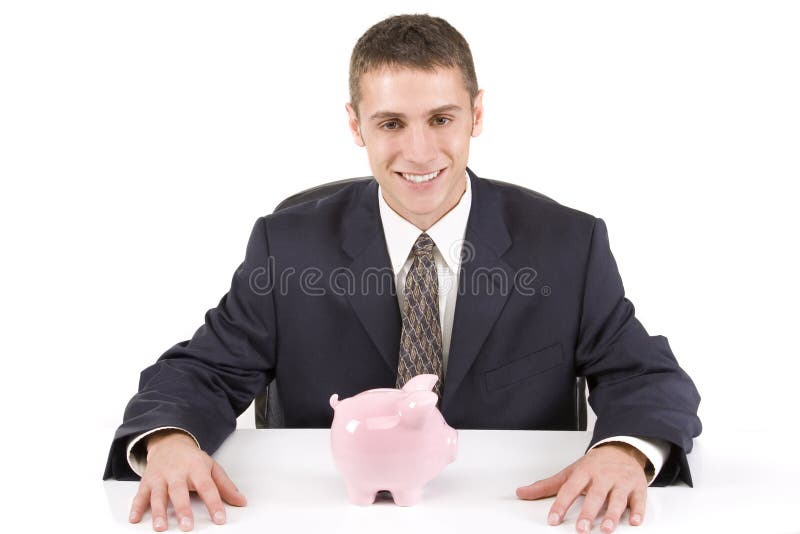 Banker stock photo. Image of gain, holding, lifestyle - 12487318