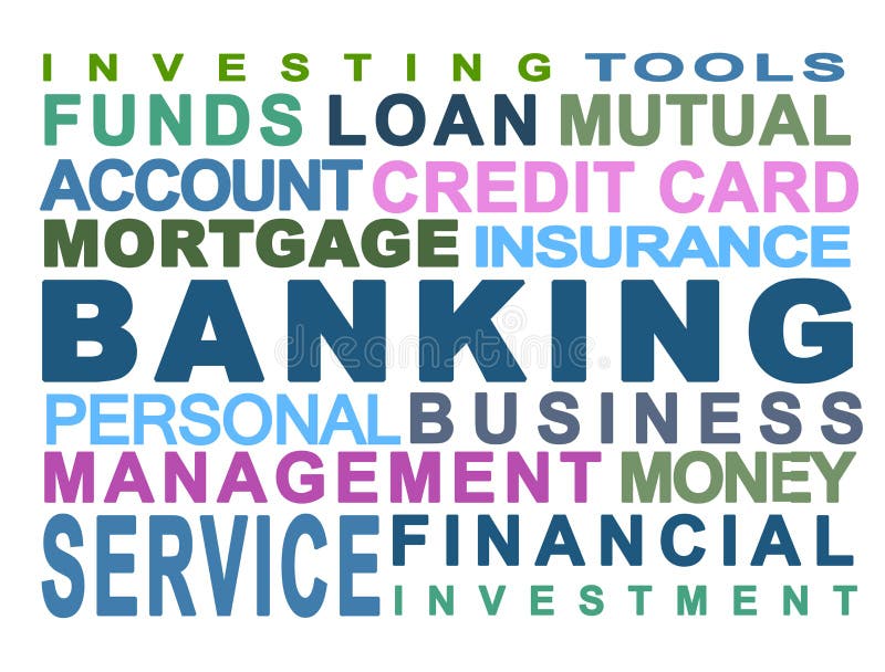 Banking stock illustration. Illustration of mortgage - 13240083