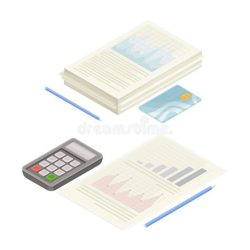 Accounting Tools Stock Illustrations – 786 Accounting Tools Stock ...