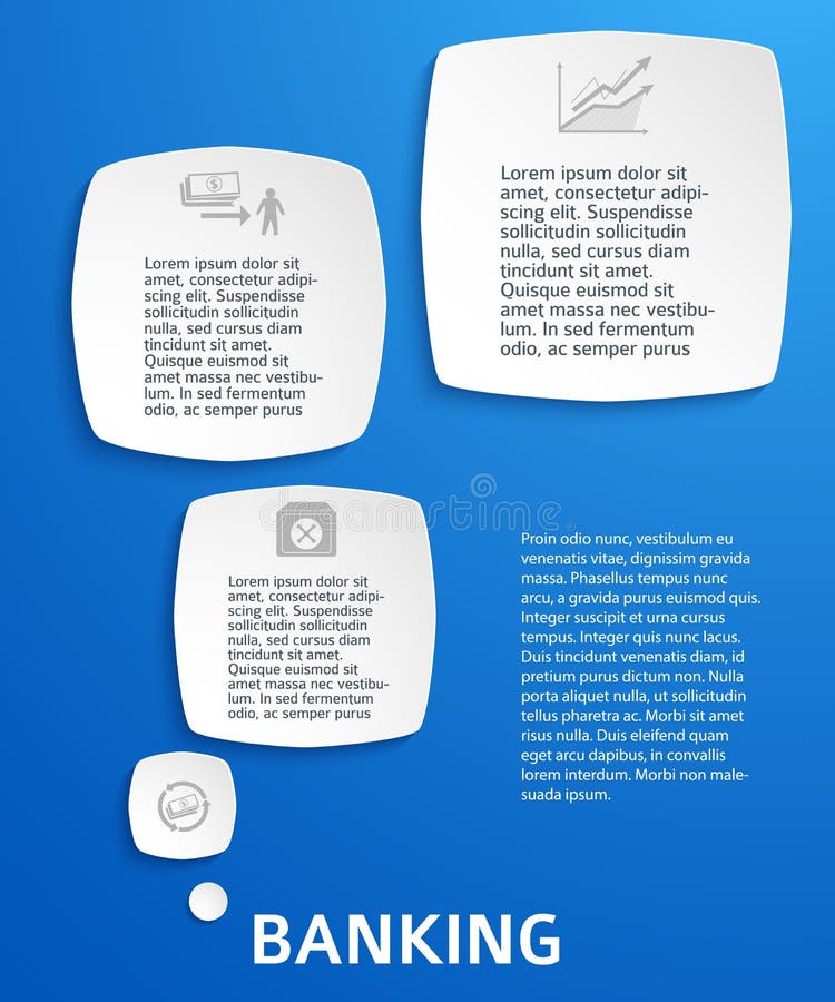 Banking-brochure-template-business-style-presentation Stock Vector ...