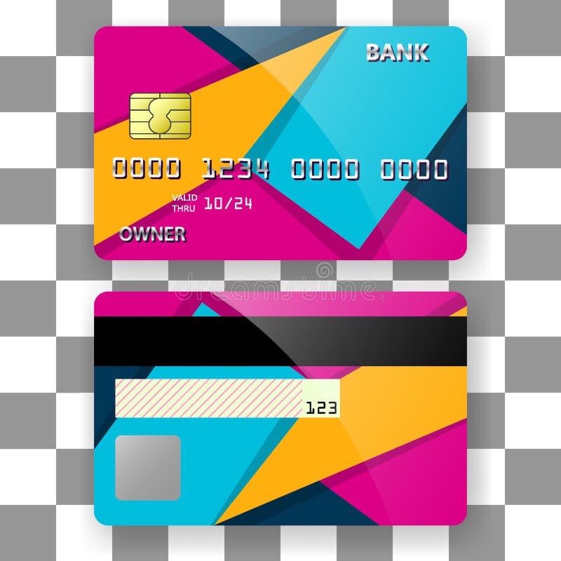Mastercard Card Template Stock Illustrations – 132 Mastercard Card ...