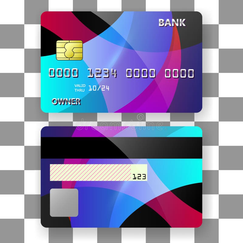 Mastercard Card Template Stock Illustrations – 132 Mastercard Card ...