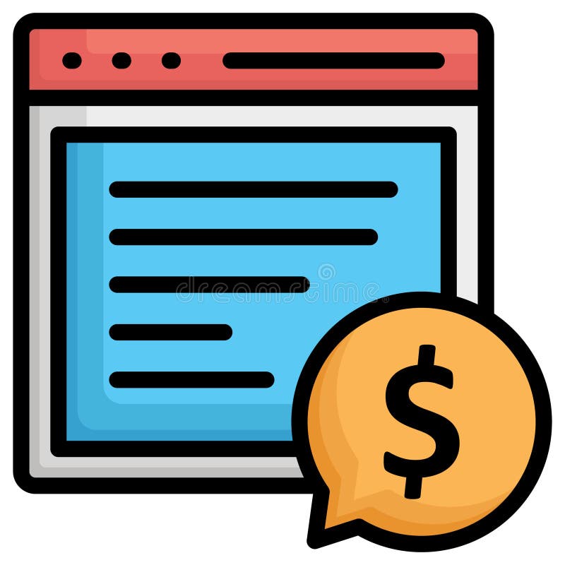 Banking, Chat Bubble Vector Icon Which Can Easily Modify Stock Vector ...
