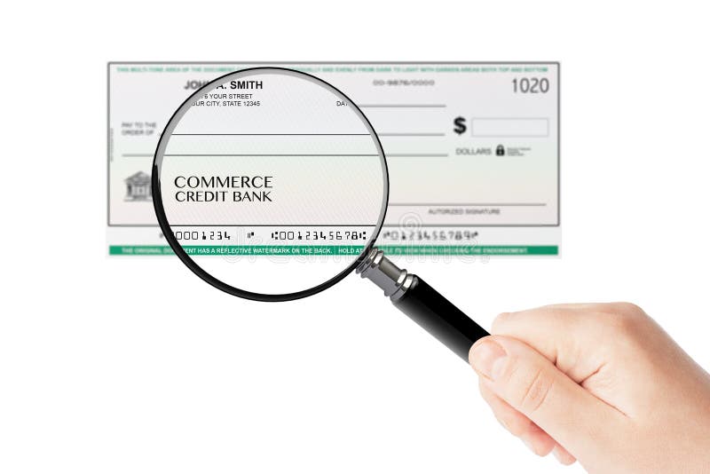 Banking Check stock photo. Image of coupon, financial - 75324684