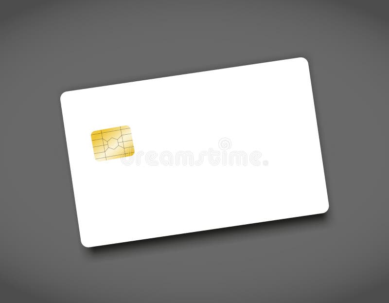 Banking Chip Credit Card Realistic Mockup. Clear Plastic Card Template ... Banking Chip Credit Card Realistic Mockup. Clear Plastic Card Template ...