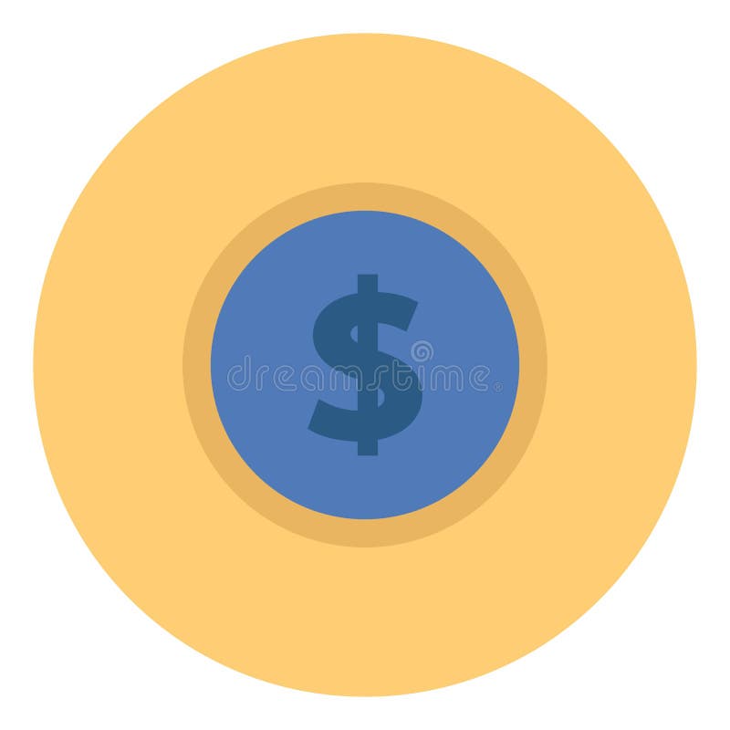 Banking, Coin Concept. Blank Golden Coin or Golden Medal Isolated on ...