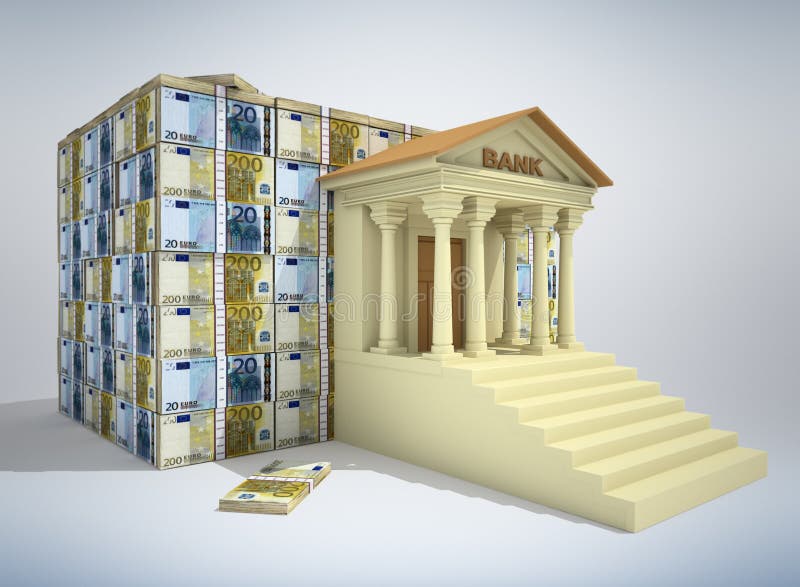Banking concept 3D stock image. Image of financial, account - 89092873