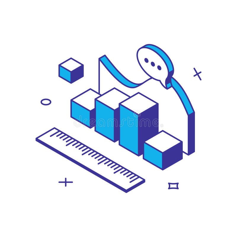 Banking Data Analyzing Measurement Ruler Scheme Columns Dashboard ...