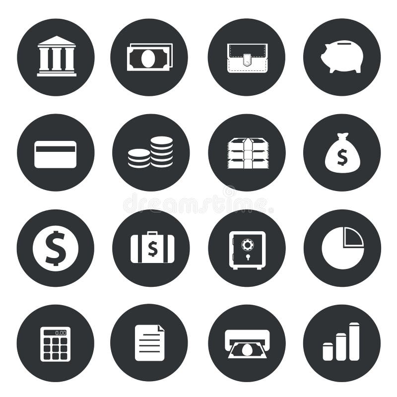 Pay Circle Icons Stock Illustrations – 3,116 Pay Circle Icons Stock ...