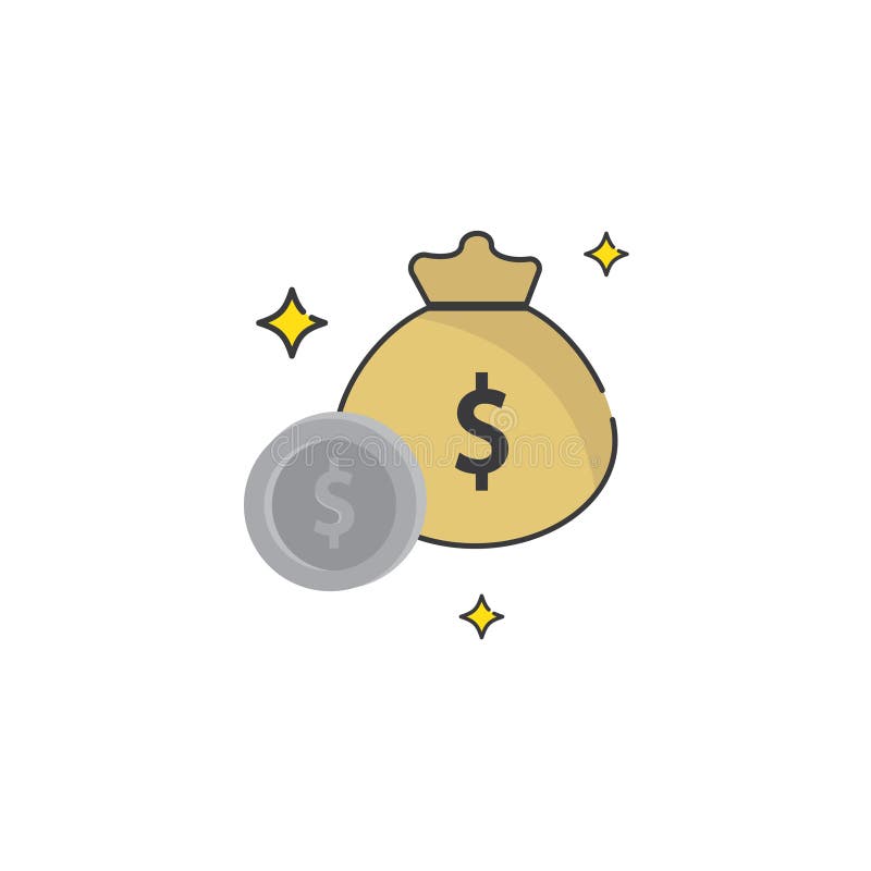 Banking logo icon stock vector. Illustration of coin - 337539988