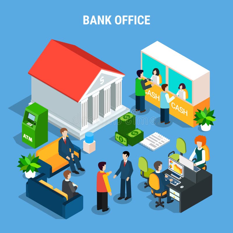 Banking Operations Isometric Flowchart Stock Vector - Illustration of ... Banking Operations Isometric Flowchart Stock Vector - Illustration of ...