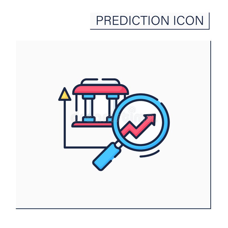 Banking Predictive Analytics Color Icon Stock Vector - Illustration of ... Banking Predictive Analytics Color Icon Stock Vector - Illustration of ...