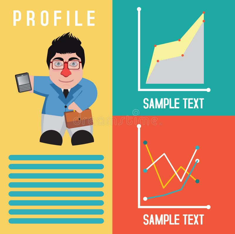 Banking Presentation. Vector Illustration Decorative Design Stock ...