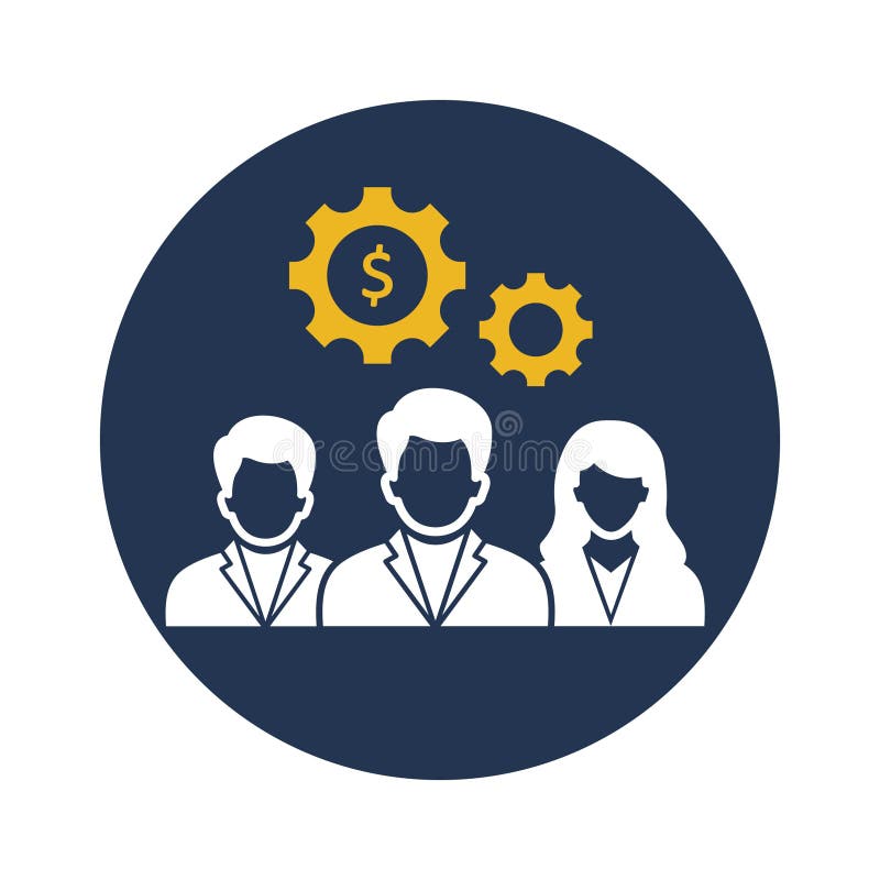 Banking Staff Vector Icon Which Can Easily Modify or Edit Stock Vector ...