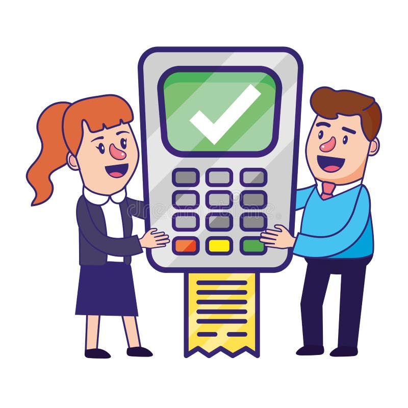 Banking Teamwork Financial Planning Black and White Stock Vector ...