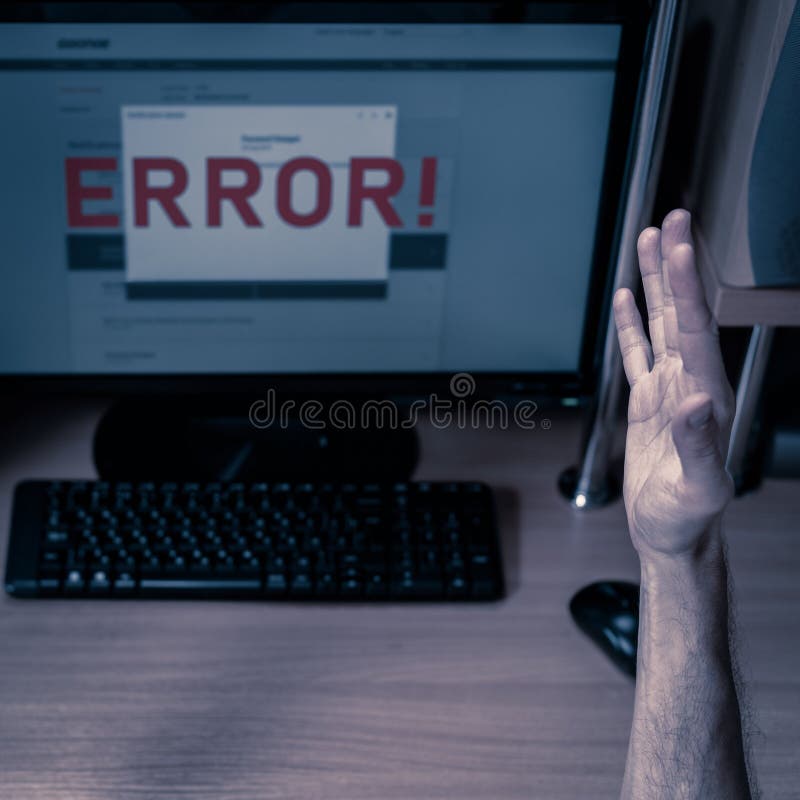 273 Online Error Hands Stock Photos - Free & Royalty-Free Stock Photos ...