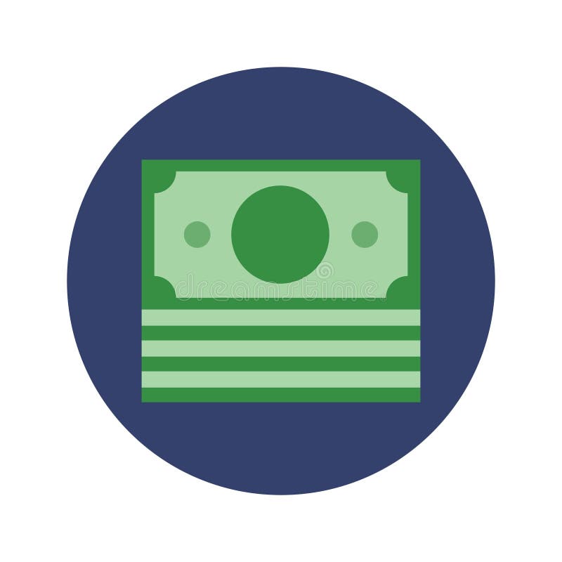 Banknote Color Vector Icon Which Can Easily Modify or Edit Stock Vector ...