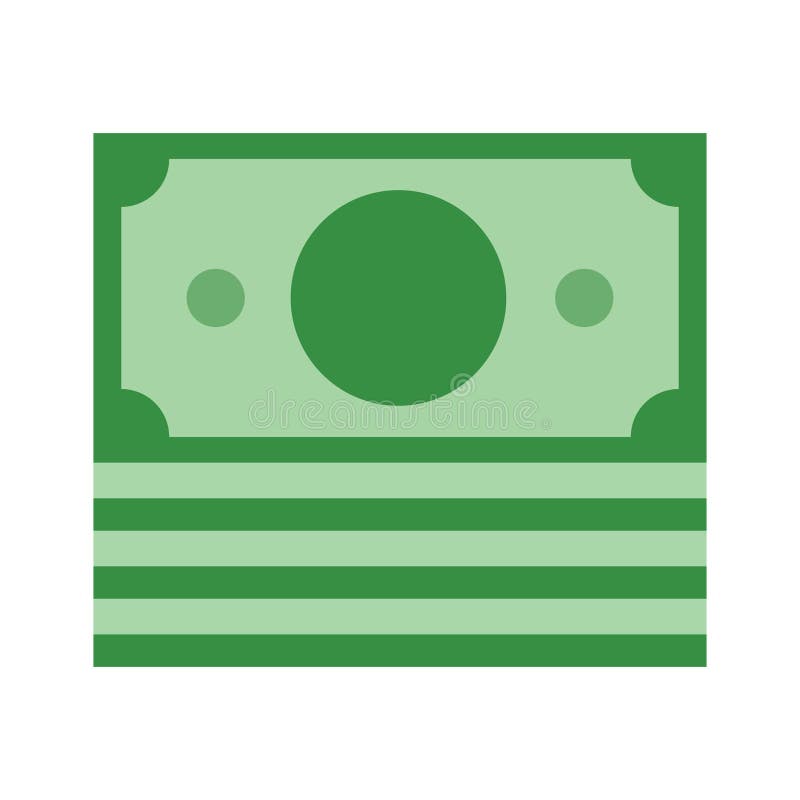 Banknote Color Vector Icon Which Can Easily Modify or Edit Stock Vector ...