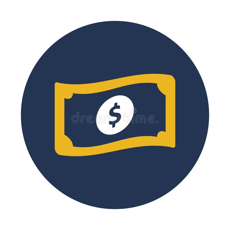 Banknote, Currency Note Vector Icon Which Can Easily Modify Stock ...