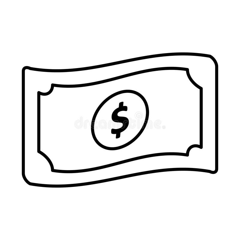 Banknote, Currency Note Vector Icon Which Can Easily Modify Stock ...