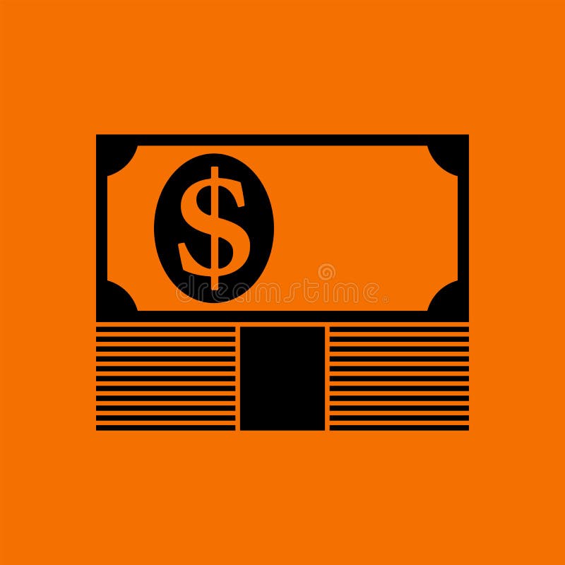 Orange Banknote Stock Illustrations – 633 Orange Banknote Stock ...